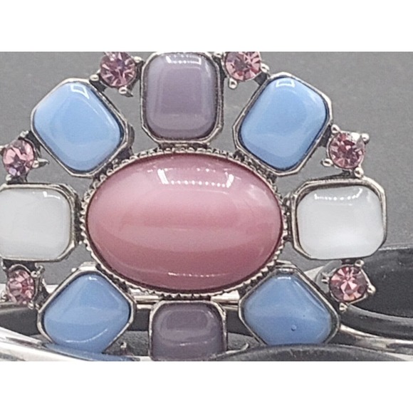 Liz Claiborne | Jewelry | Signed Lc Liz Claiborne Vintage Rhinestone ...